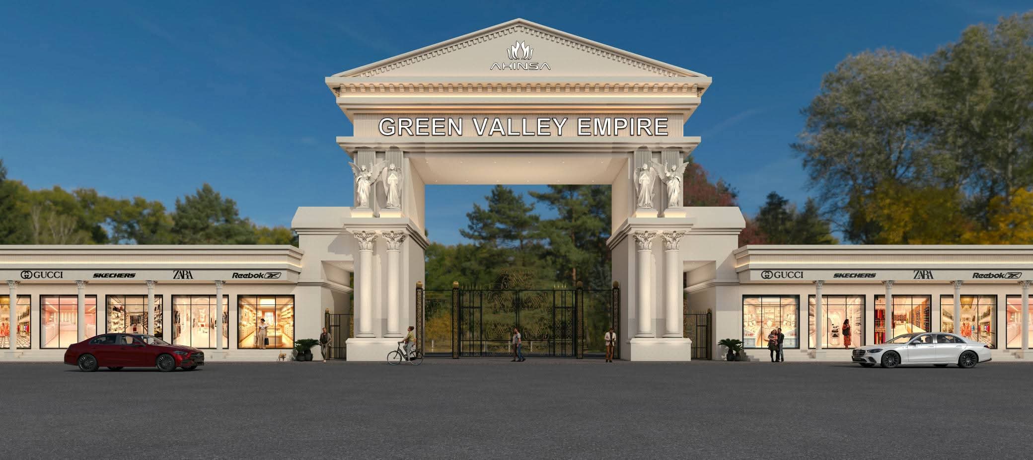 Ahinsa Green Valley | Premium Plots & Villas in Agra | Ahinsa Green ...